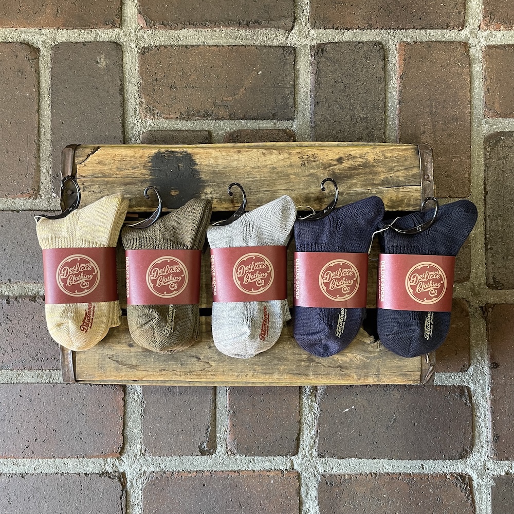 デラックスウエア DELUXEWARE DSK-001 DX.SOCKS | トップジミースタッフブログ