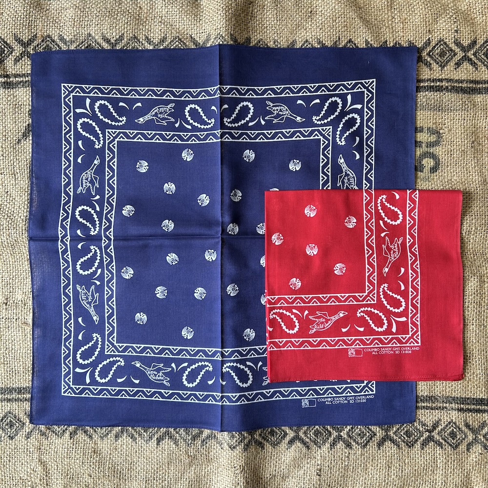 コリンボバンダナ入荷！BUZZARD'S ROOSTER BANDANA | トップジミースタッフブログ