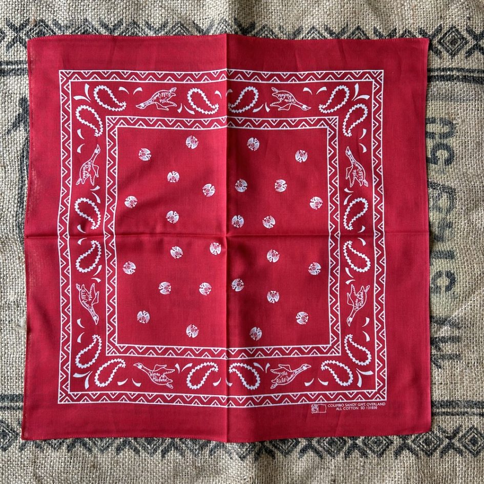 コリンボバンダナ入荷！BUZZARD'S ROOSTER BANDANA | トップジミースタッフブログ